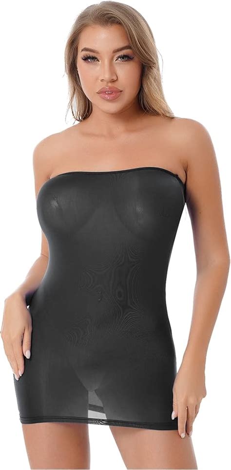 Strapless Micro Mini Dress