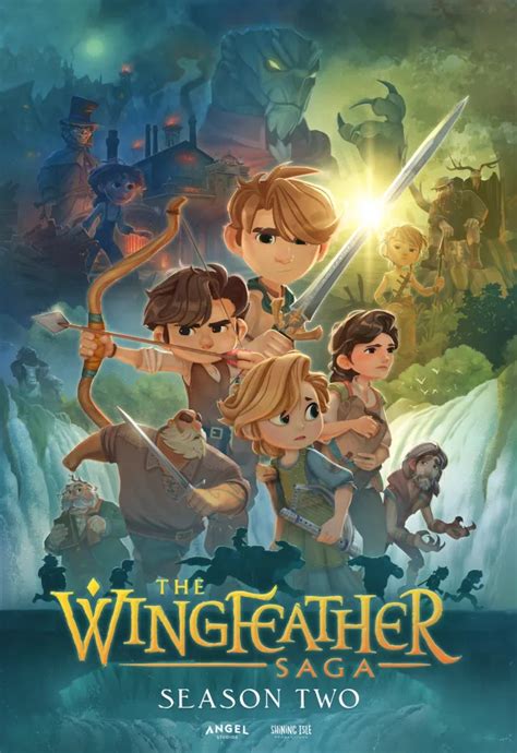 The Wingfeather Saga 2022 Official Website Now Streaming On Angel