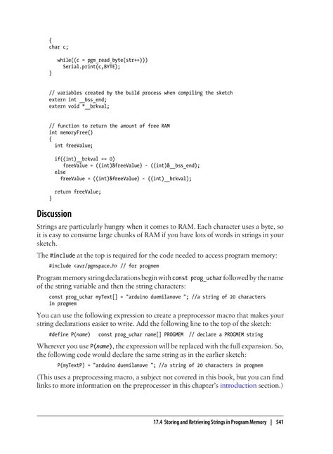 Arduino Cookbook Rotary International D2420 Page 565 Flip Pdf Online Pubhtml5