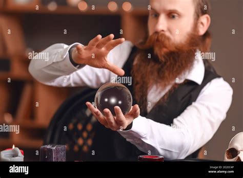 Crystal Ball Male Fortune Teller