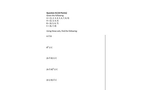 solved question 4 [10 ﻿points]given the