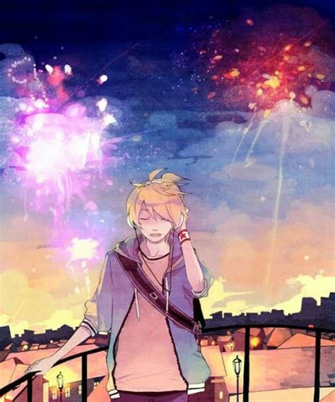 Kagamine Len Fire Flower Fire Flower Anime Songs Vocaloid