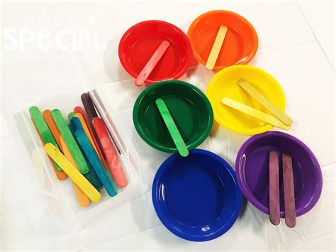 Color Matching And Color Sorting Work Tasks Teaching Special Thinkers Bloglovin