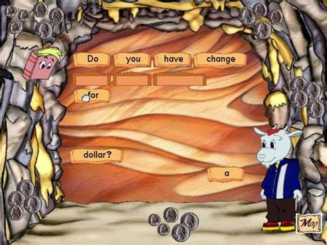Reader Rabbit 2nd Grade Mis Cheese Ious Dreamship Adventures