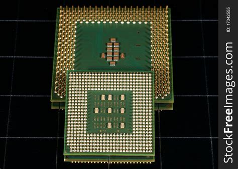 Old Microprocessor Free Stock Photos StockFreeImages
