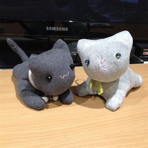 Plushie Kawaii Cats By Dolgopolovki On Deviantart