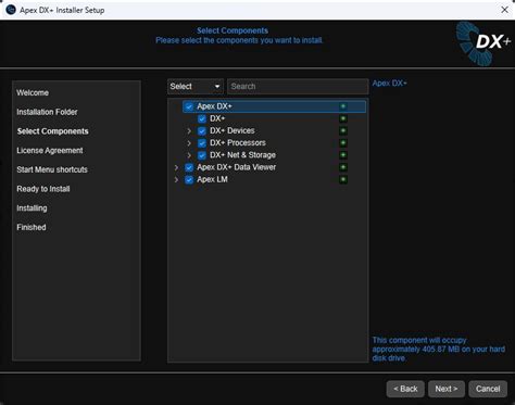 Getting Started Apex Dx Documentation