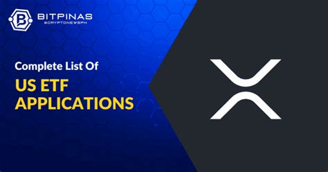 List Of 72 Crypto Etf Applications Now Under Review By Sec Chair Paul