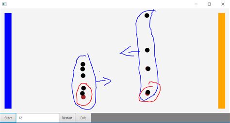 javafx jafafx looping collision detection and moving objects stack