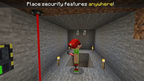 Security Addon 121 Mcpebedrock Mod