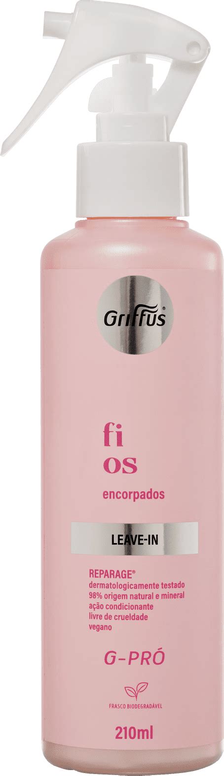 Leave In Griffus G Pró Fios Encorpados Beleza Na Web