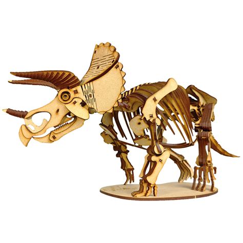 Triceratops Model Kit Deluxe Version Wonder Artistic Models