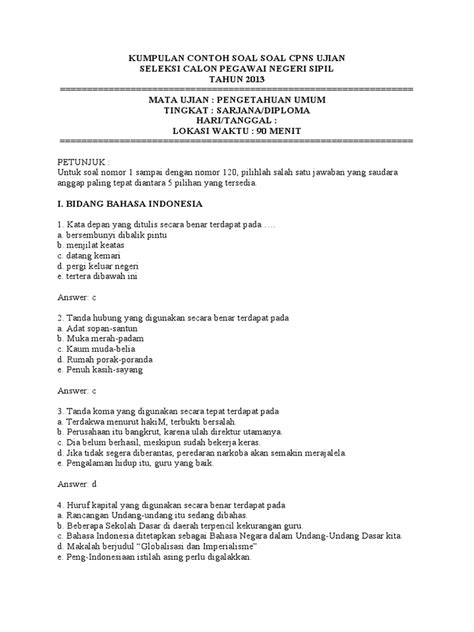 Detail Contoh Assessment Test Koleksi Nomer 19