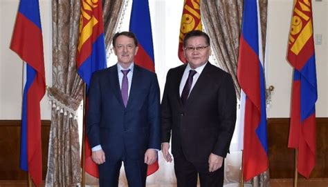 Парламент хоорондын хамтын ажиллагааны талаар ярилцжээ Tsoh Mn