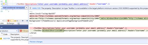Suggestions Wanted What XAML Analysis Would You Like To See Issue 146 Mrlacey Rapid XAML