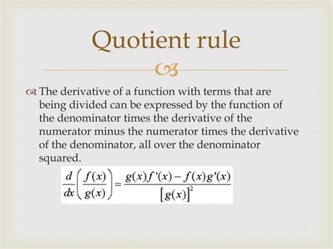 Simple Calculus Overview Part 1 Pptx Physics Science
