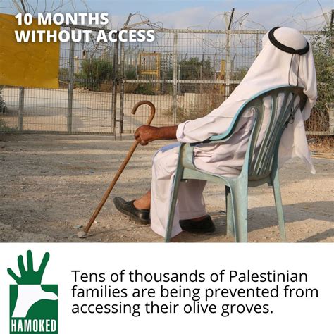 Palestinian Westbank Hamoked Center For The Defence Of The Individual