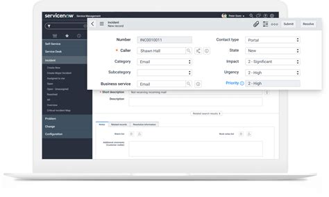 Servicenow Itsm It Service Management Sciencesoft