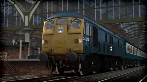 Train Simulator Br Class 24 Loco Add On On Steam