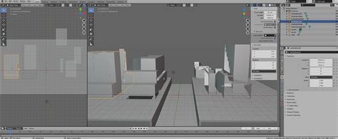 Bizzare Artifacts In Very Early Model Layout Modeling Blender