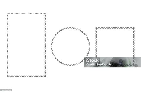 프레임 윤곽선 세트 손으로 그린 장식 낙서 브러시 스트로크 테두리 컬렉션 지그재그 선 원 사각형 명함 레이블 웹 디자인에 대 한