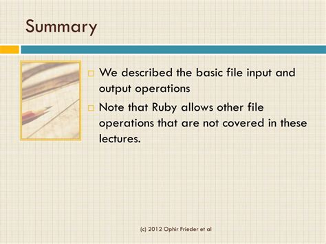 Ppt Chapter 11 File Input And Output Powerpoint Presentation Free