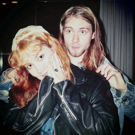 Kurt And Tracy Marander Auburn Wa May 26 1989 R Nirvana