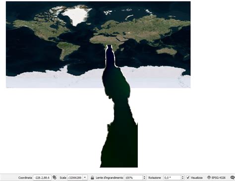 Coordinate System Visualising Netcdf From Delft3d In Qgis Geographic Information Systems