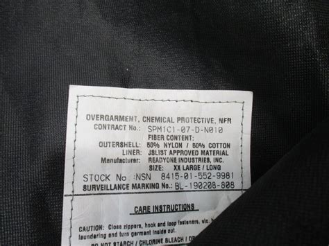 Acu Digital Camo Military Pants Jslist Mopp Suit Chemical Overgarment Bottoms Centex Tactical Gear