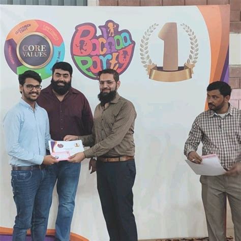 Hamza Zafar On Linkedin Superstaraward Bachaaparty Grateful Hardworkpaysoff Teamwork