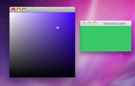 [exercice qt] color picker deuxième partie lancée page 4 qt
