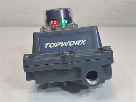 TopWorx DXP Valve Controller Limit Switch DXP L21GSEB1A2