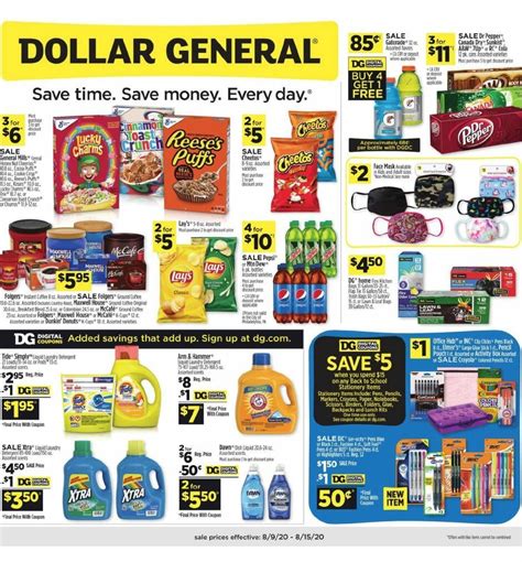 Dollar General Early 6825 61425 Ad Preview Dollar General
