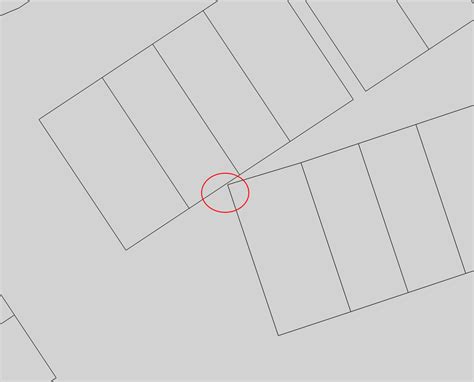 Polygon Weird Topology Errors In Qgis Geographic Information