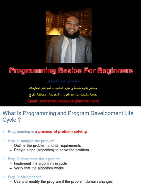 Programming For Beginners Pdf Computer Programming Parameter