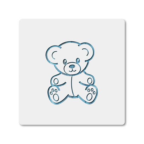 Bear Stencil