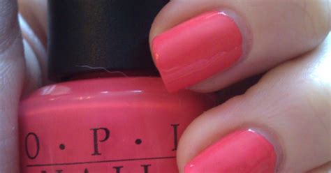 Crazy About Opi Charged Up Cherry