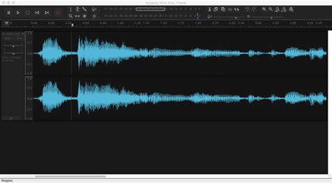 The Custom Theme Makes Audacity Looks Terrible · Issue 3966