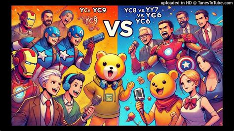 Yc9 Vs Yc8 Vs Yc7 Vs Yc6 Mega Diss Youtube