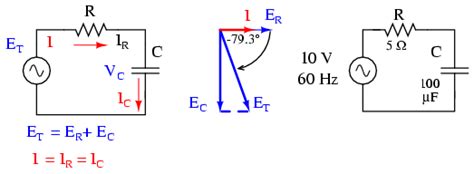 Series Resistor Capacitor Circuits Electrical Engineering Textbooks Circuitbread