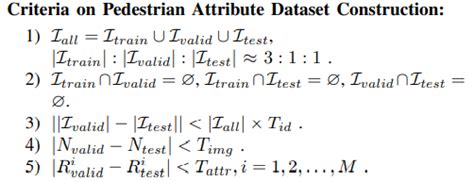 [논문 리뷰] Rethinking Of Pedestrian Attribute Recognition A Reliable Evaluation Under Zero Shot
