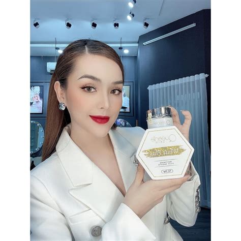 Tặng 5 Mặt Nạ Trắng Da Kem Face Lười Queenie Skin 35gr Kem Face Lười