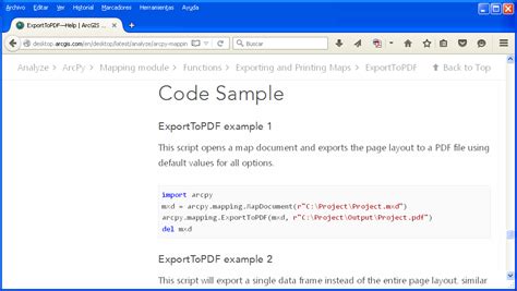 Cómo Exportar Un Mxd A Pdf Con Python Mappinggis
