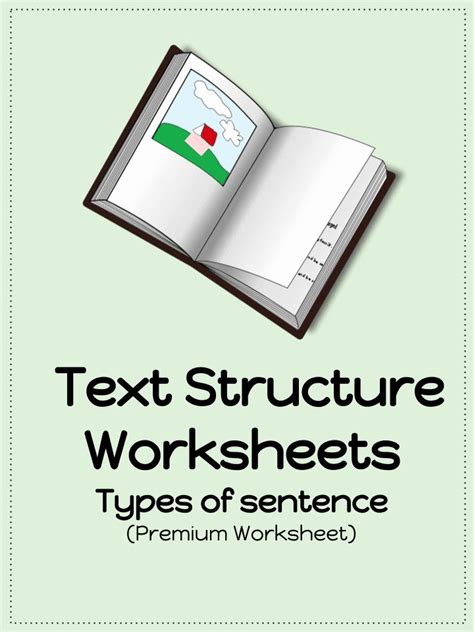 50 Text Structure Worksheet PDF