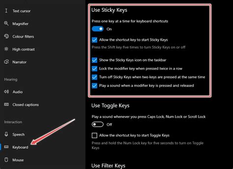 The Complete Guide To Sticky Keys On Windows Geekflare
