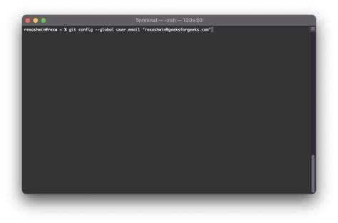 Git Environment Setup GeeksforGeeks