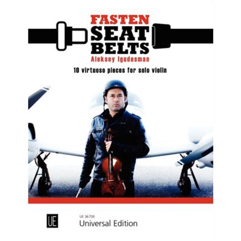 Igudesman Fasten Seatbelts Bowedinstrumentsshop