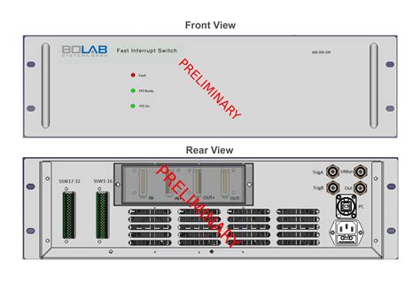 Fast Interruption Switch Fis Is A Device With Several Discrete Switched Power Stages