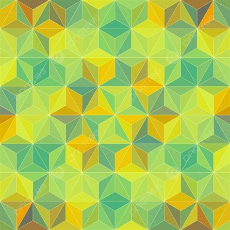 Vector Abstract Mosaic Pattern Or Background Futuristic Flower Psychedelic Background Image