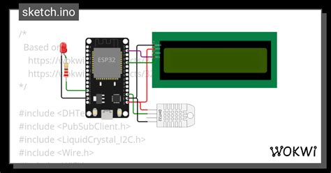 Challenge 3 Arduino Wokwi Esp32 Stm32 Arduino Simulator